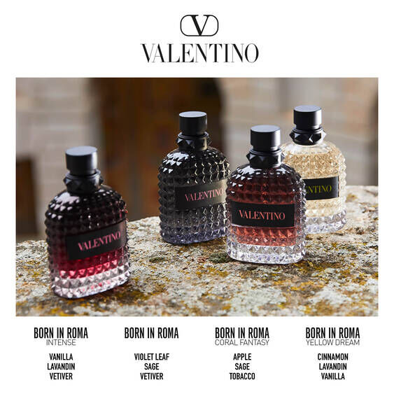 Born in Roma Uomo Intense, Parfum Captivant | Valentino Beauty